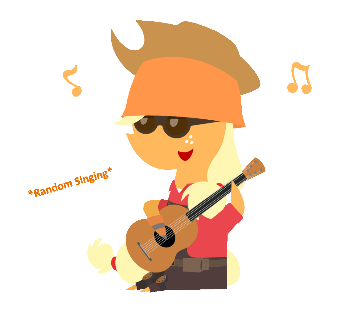 #839755 - safe, artist:zacatron94, applejack, g4, animated, crossover ...