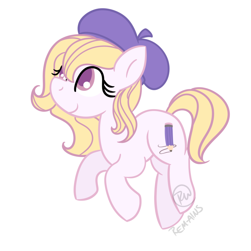 #839980 - safe, artist:rem-ains, oc, oc only, oc:happily, earth pony ...