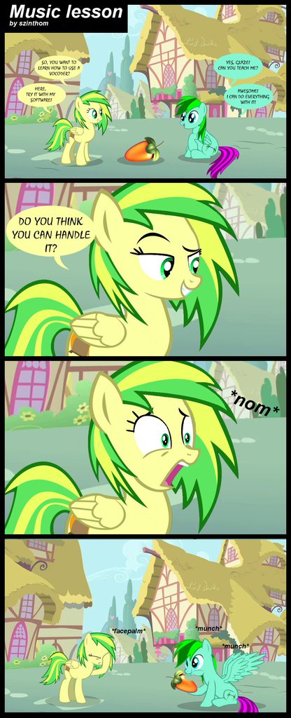 #840017 - safe, artist:szinthom, oc, oc only, oc:rico, oc:wooden ...