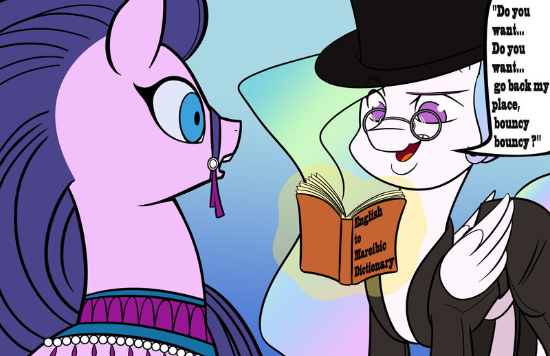 #840158 - suggestive, artist:bunnimation, amira, princess celestia ...