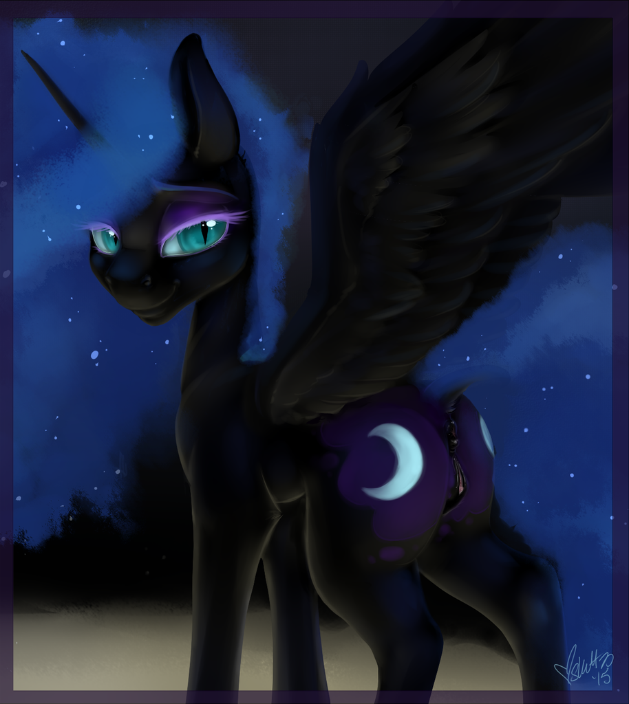 #849505 - explicit, artist:skuttz, nightmare moon, alicorn, pony, anatomically correct, anus ...