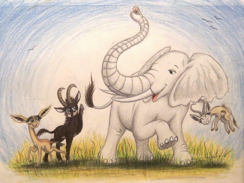 #850323 - safe, artist:thefriendlyelephant, oc, oc only, oc:mmiri, oc ...