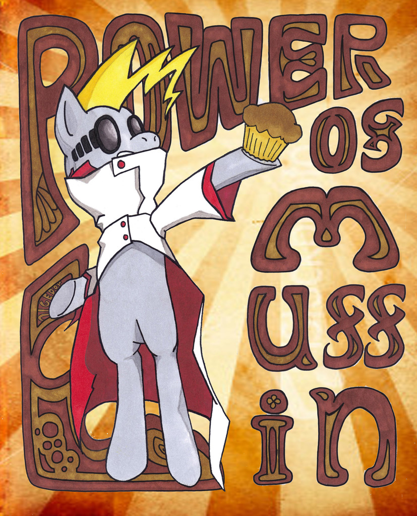 #855021 - safe, artist:algedor, derpy hooves, pony, bipedal, female ...