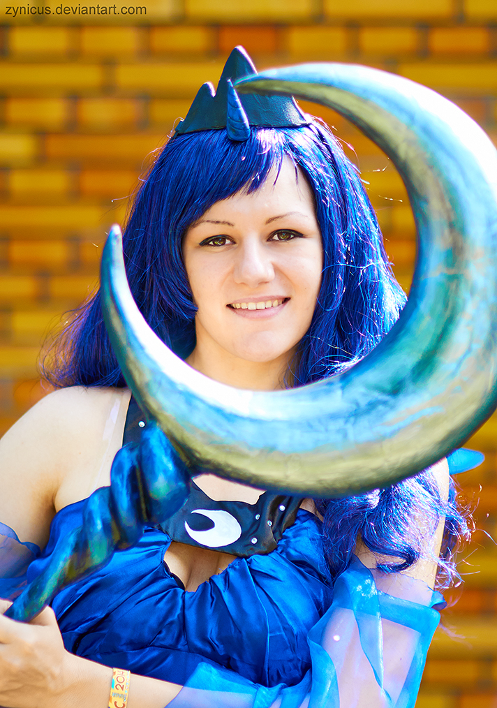 #856016 - safe, princess luna, human, cosplay, irl, irl human, photo ...