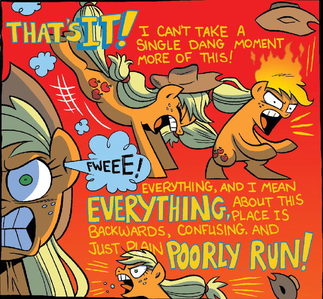 Applejack Rage