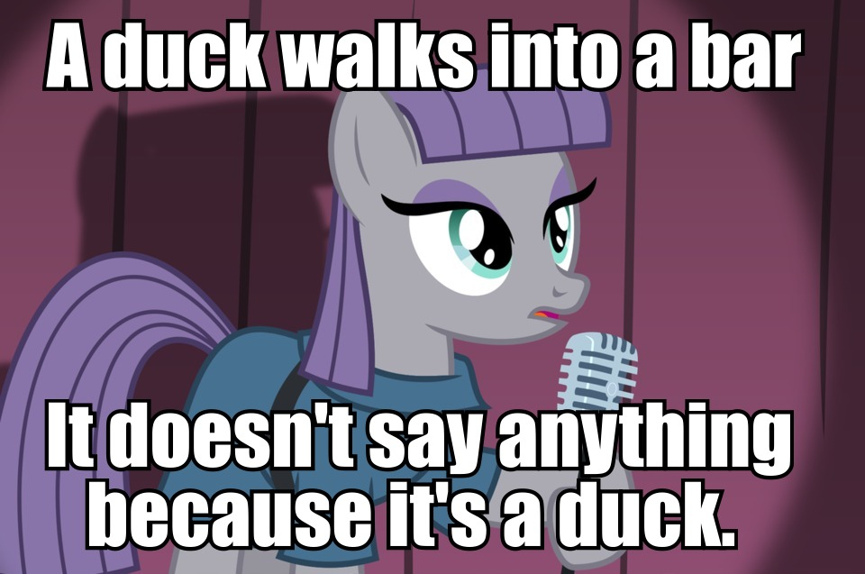 #857319 - safe, artist:masem, maud pie, g4, anti-humor, image macro ...