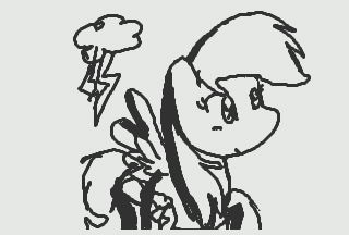 #857645 - artist needed, safe, rainbow dash, 3ds, cute, cutie mark ...