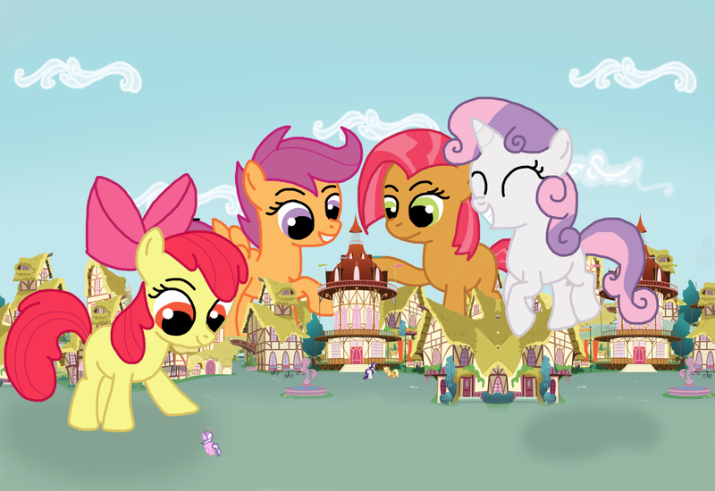 Babs Seed Cutie Mark Crusaders