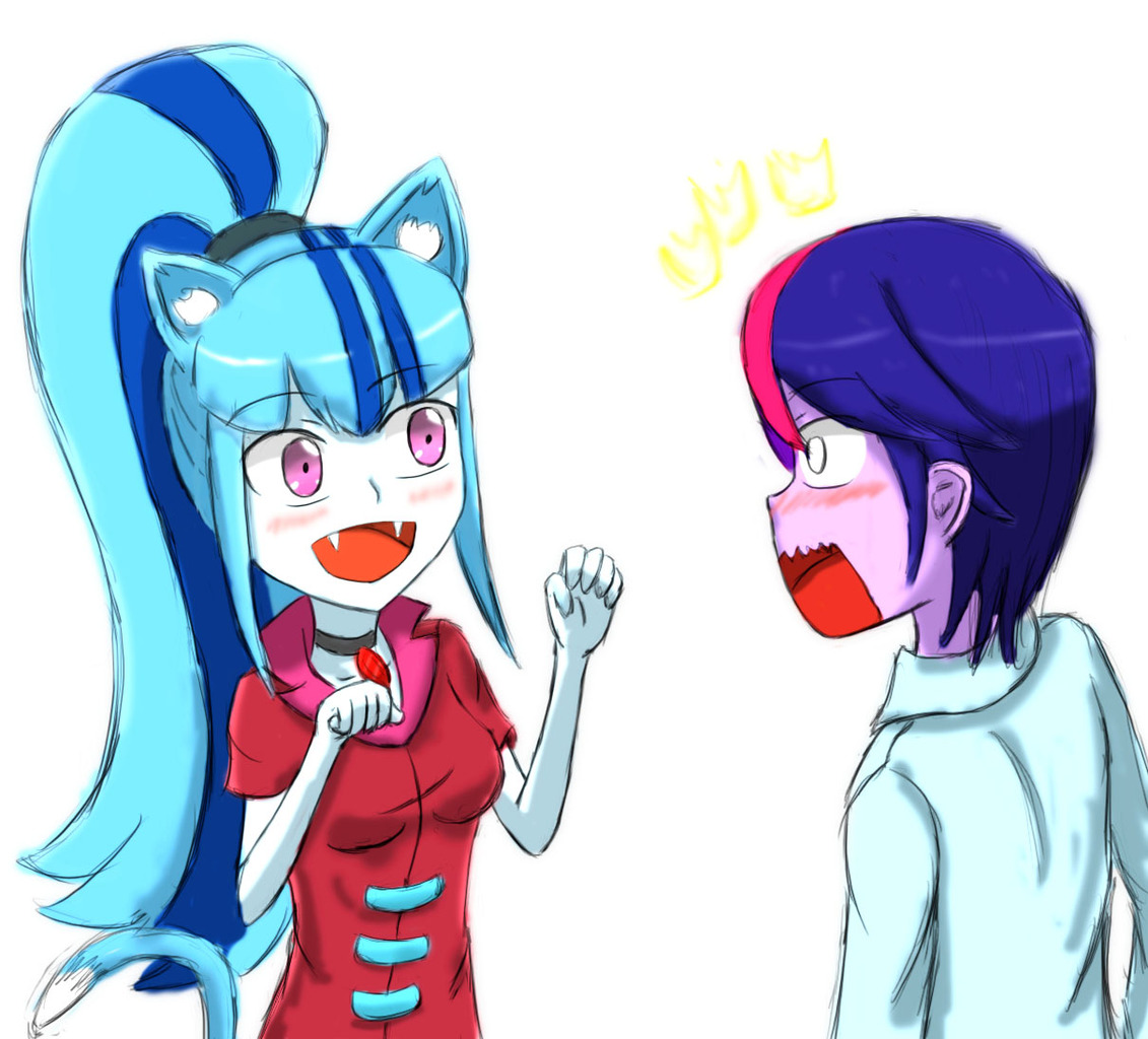 #859817 - safe, artist:jumboz95, sonata dusk, twilight sparkle ...