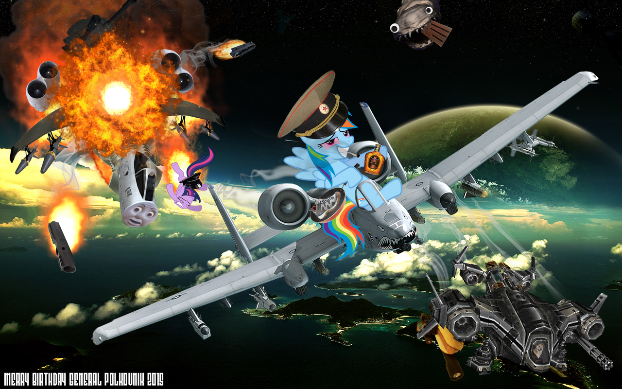 #860129 - safe, rainbow dash, twilight sparkle, alien, dog, pegasus ...