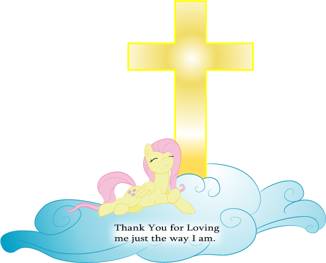 #860805 - safe, artist:a-christian-brony, fluttershy, christianity ...