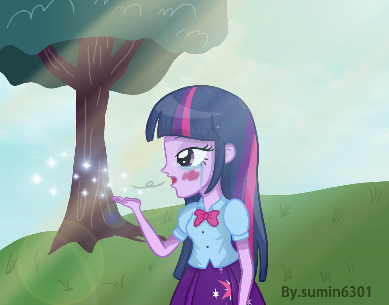 Twilight Sparkle Crying