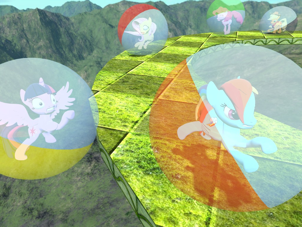 #843753 - safe, artist:pika-robo, applejack, fluttershy, pinkie pie, rainbow dash, twilight ...