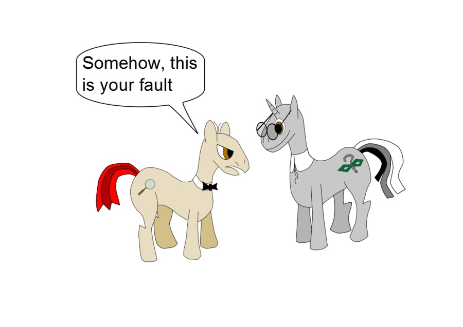 #846164 - safe, artist:azkhare, clever & smart, mort & phil, mortadelo ...