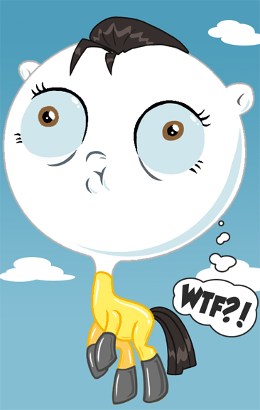 #870124 - safe, artist:greyofpta, airhead, inflatabelle, inflation ...