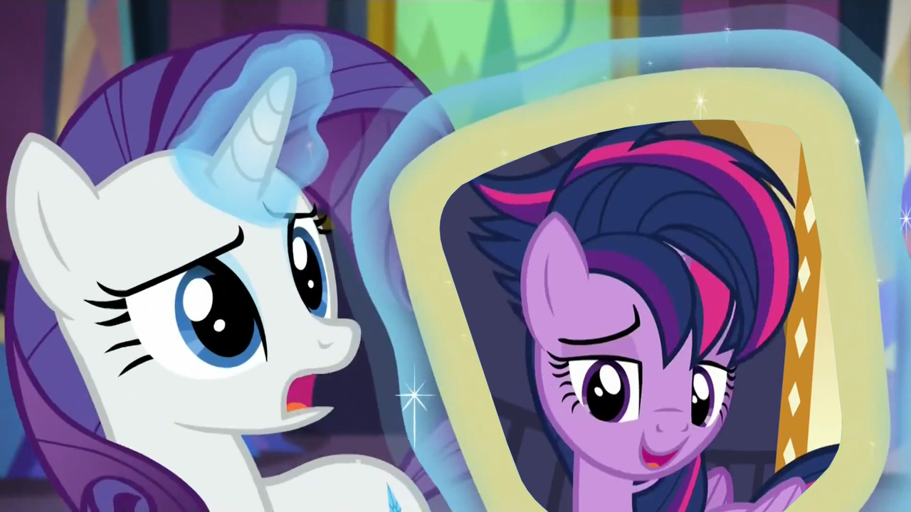 #872074 - safe, rarity, twilight sparkle, alicorn, pony, castle sweet ...