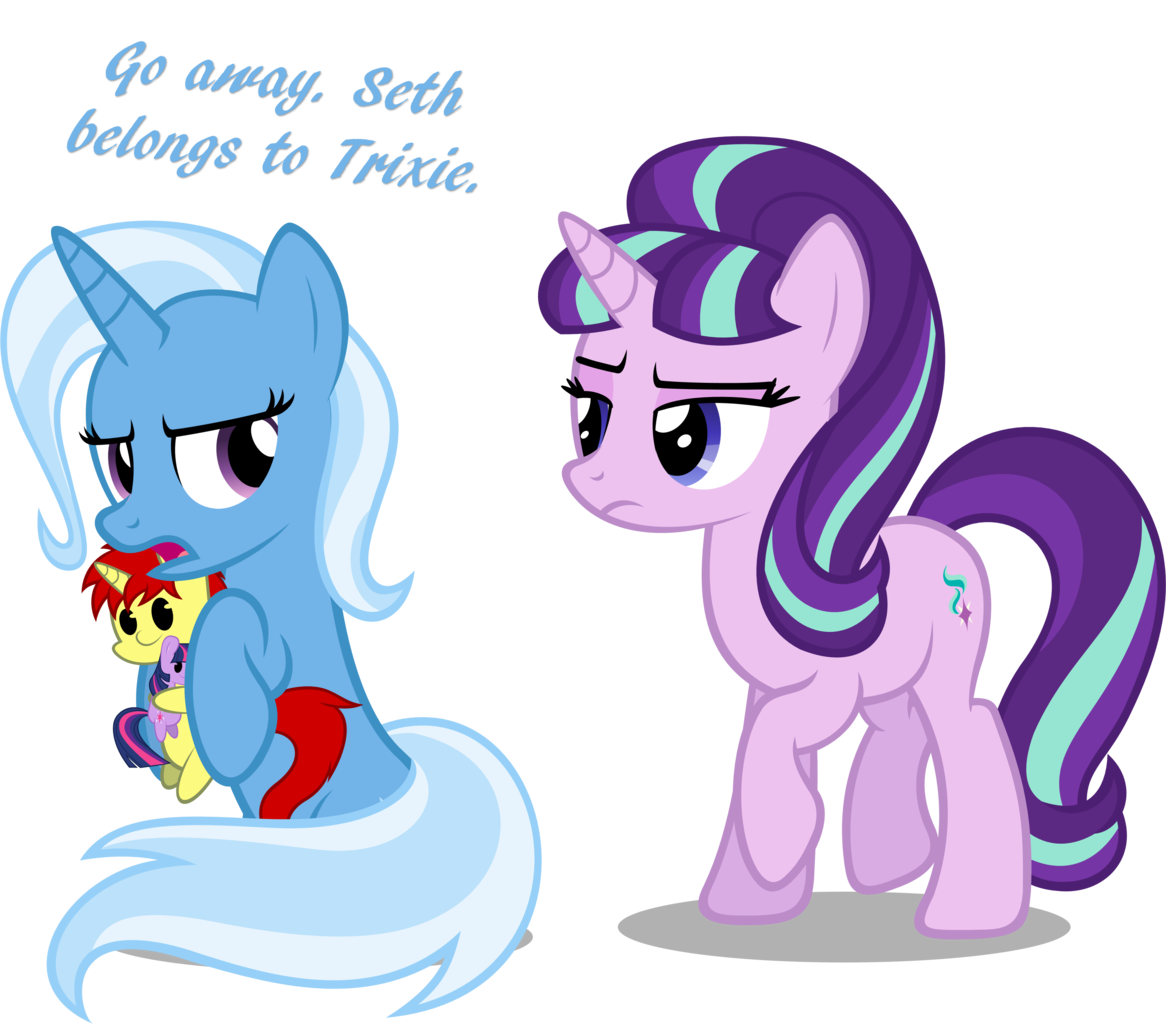 #872339 - safe, artist:zacatron94, starlight glimmer, trixie, twilight ...