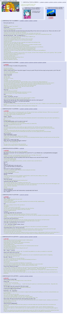 #872653 - explicit, sunset shimmer, oc, oc:anon, g4, /mlp/, 4chan ...