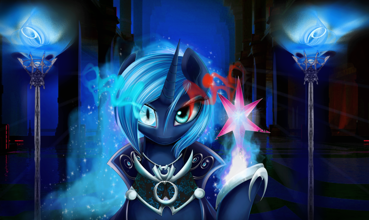 #873541 - dead source, safe, artist:magnaluna, nightmare moon, princess ...