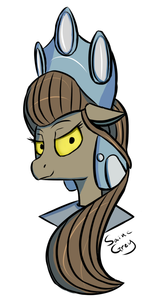 #873636 - safe, artist:saine grey, queen haydon, gargoyle, spoiler ...