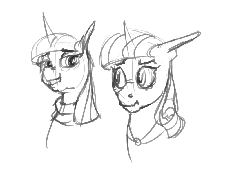 #874792 - safe, artist:archonix, twilight velvet, oc, oc:star sparkle ...