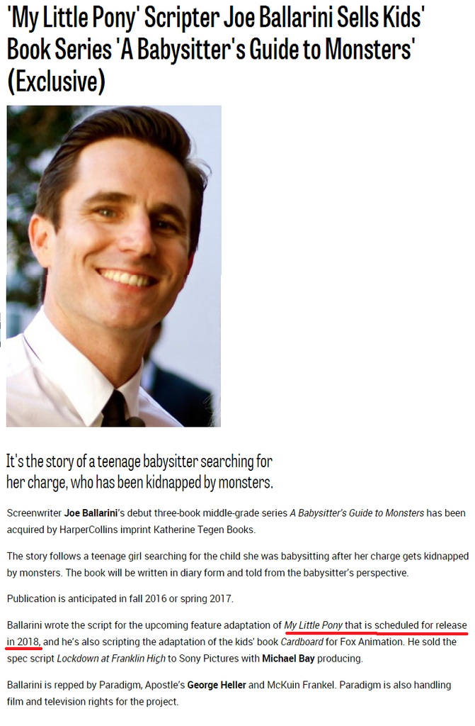 #875644 - safe, barely pony related, joe ballarini, text - Derpibooru