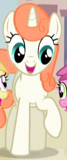 #876225 - safe, screencap, noi, orange creamsicle, ruby pinch, earth ...