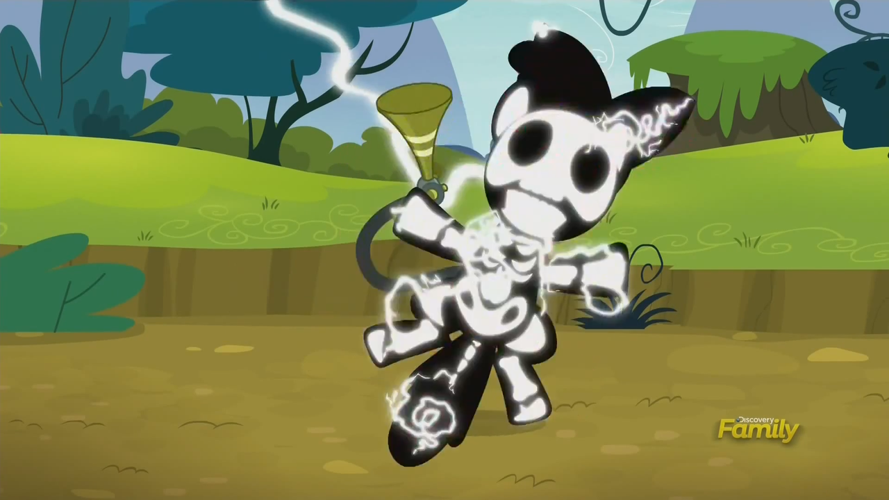 #877149 - safe, screencap, apple bloom, earth pony, pony, bloom & gloom ...