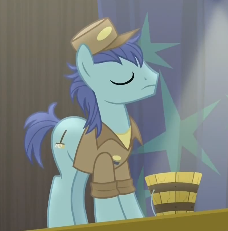 #877702 - safe, screencap, deep clean, earth pony, pony, bloom & gloom ...