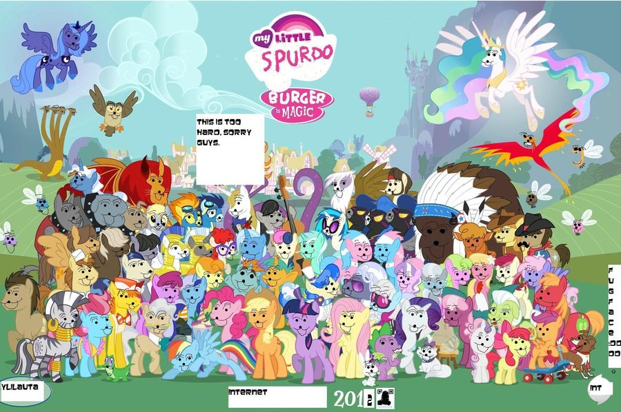 #863265 - safe, artist:theponyclash90, finland, spurdo spärde, tag this ...