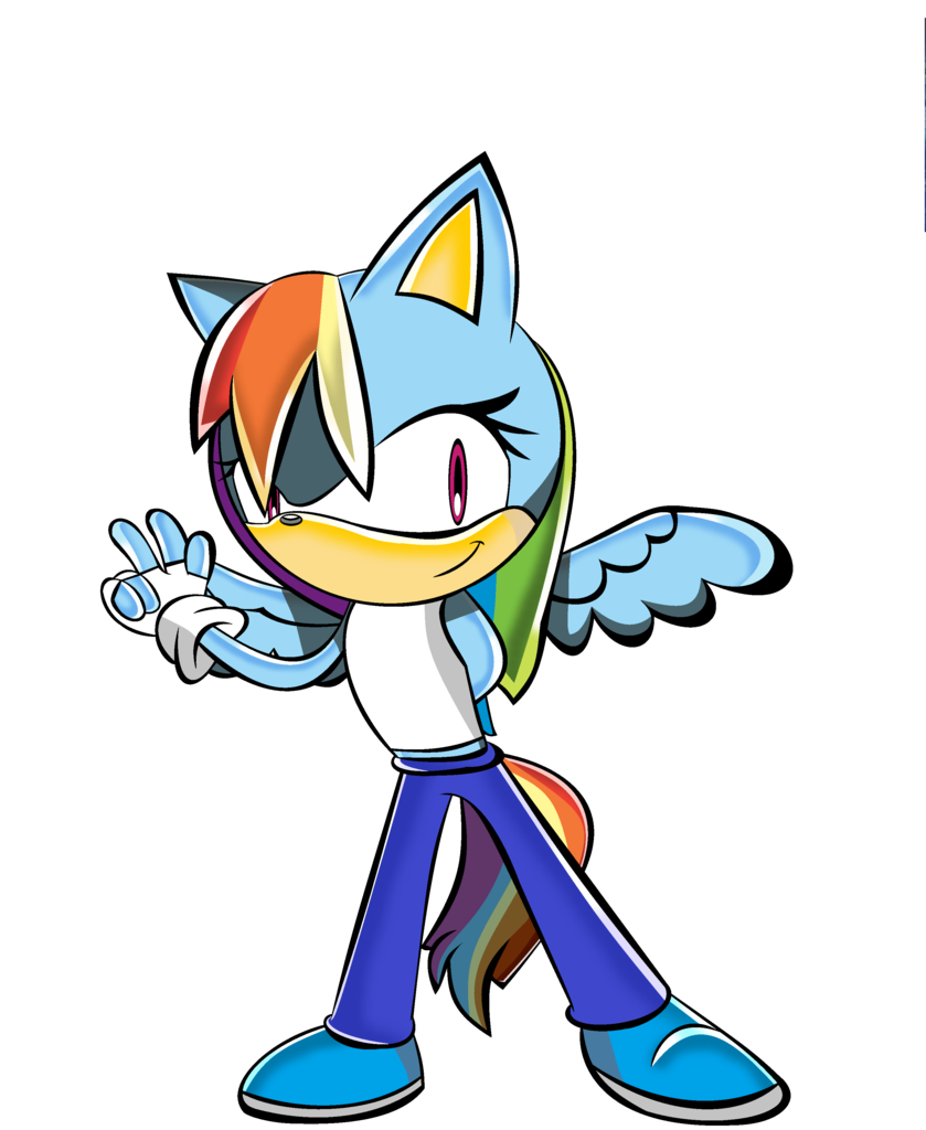 #863288 - safe, artist:alinathecat12, rainbow dash, anthro, plantigrade ...