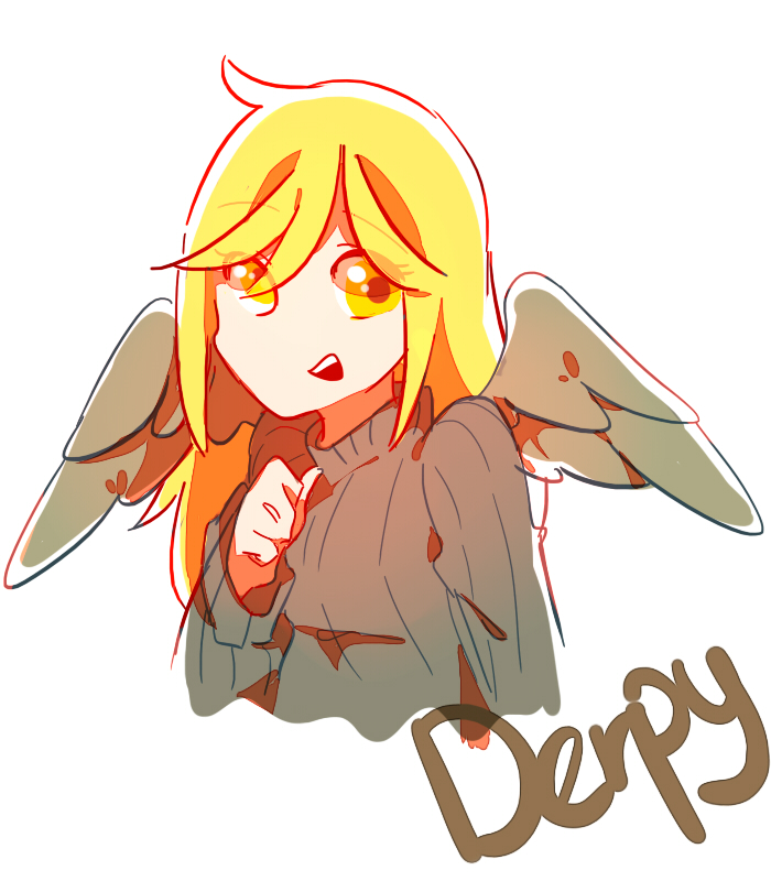 #881652 - safe, artist:tsukimei99, derpy hooves, human, g4, female ...