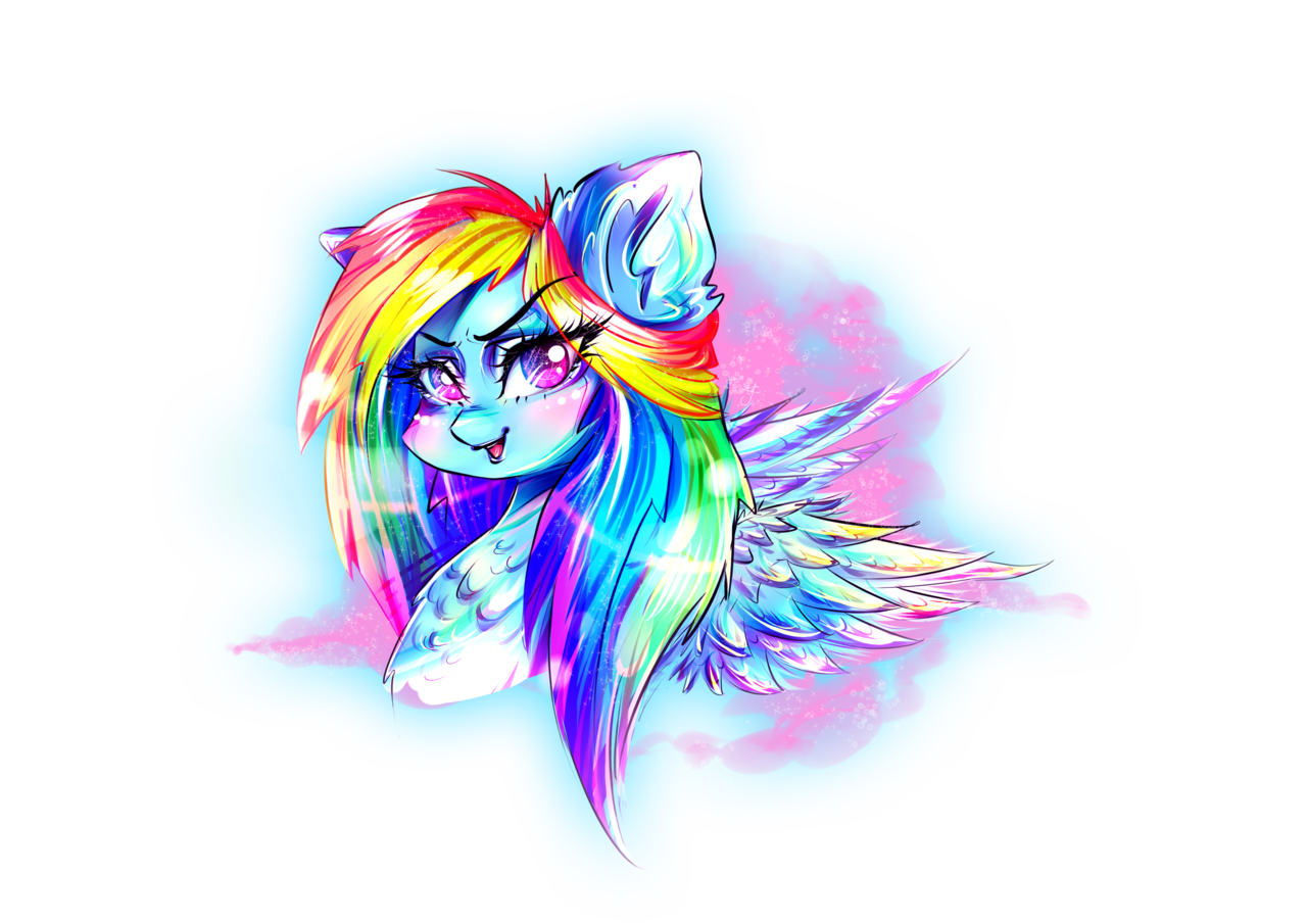 #881938 - safe, artist:minamikoboyasy, rainbow dash, female, solo - Derpibooru