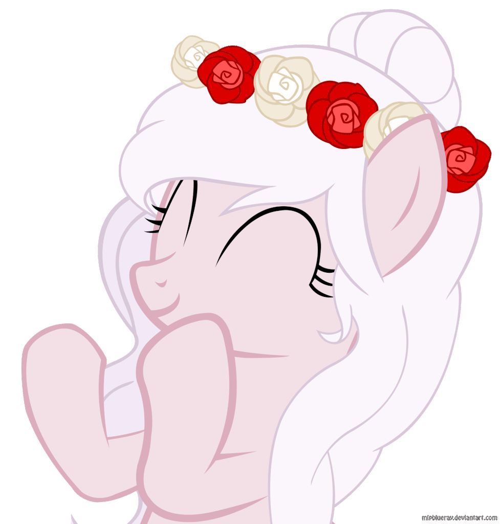 #863460 - safe, artist:mlpblueray, oc, oc only, oc:flora, earth pony ...