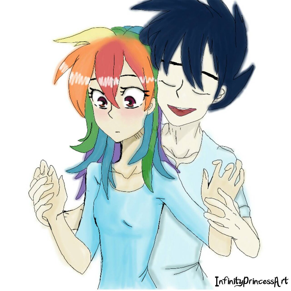 863764 Dead Source Safe Artistinfinityprincessart Rainbow Dash