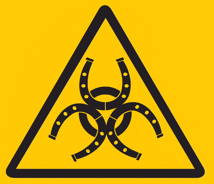 #886054 - safe, artist:wolfkidd, biohazard, no pony, sign, symbol ...