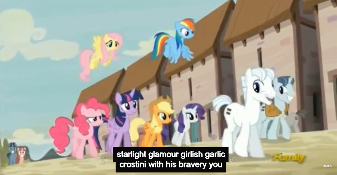 #864995 - safe, screencap, applejack, bacon braids, double diamond ...