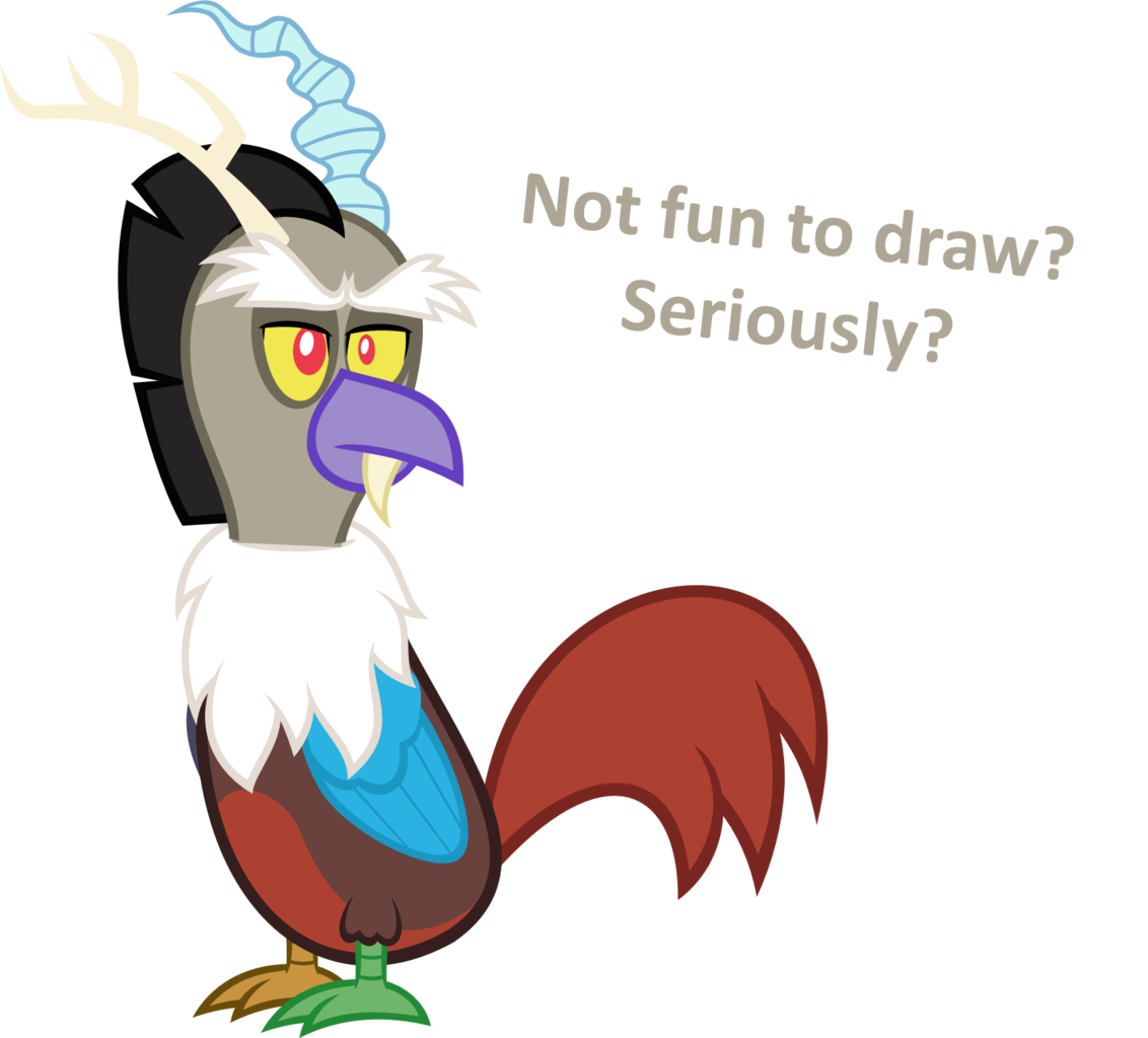 #865777 - safe, artist:zacatron94, discord, parrot, male, simple ...