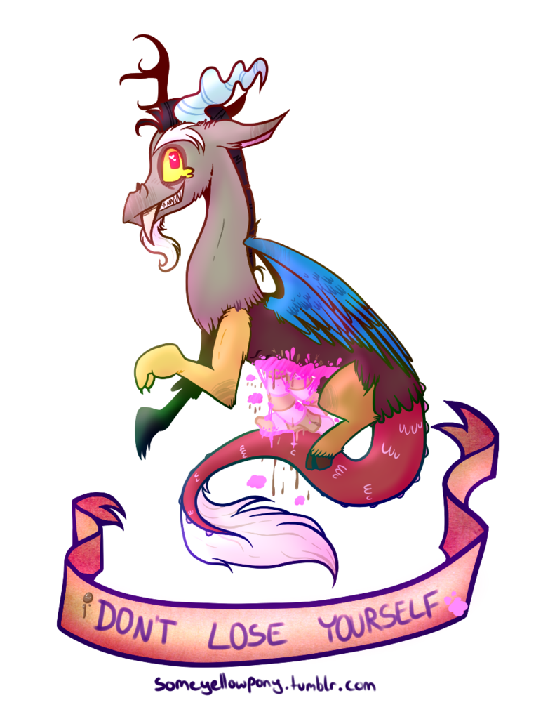 #865834 - grotesque, artist:suenden-hund, discord, g4, banner, candy ...