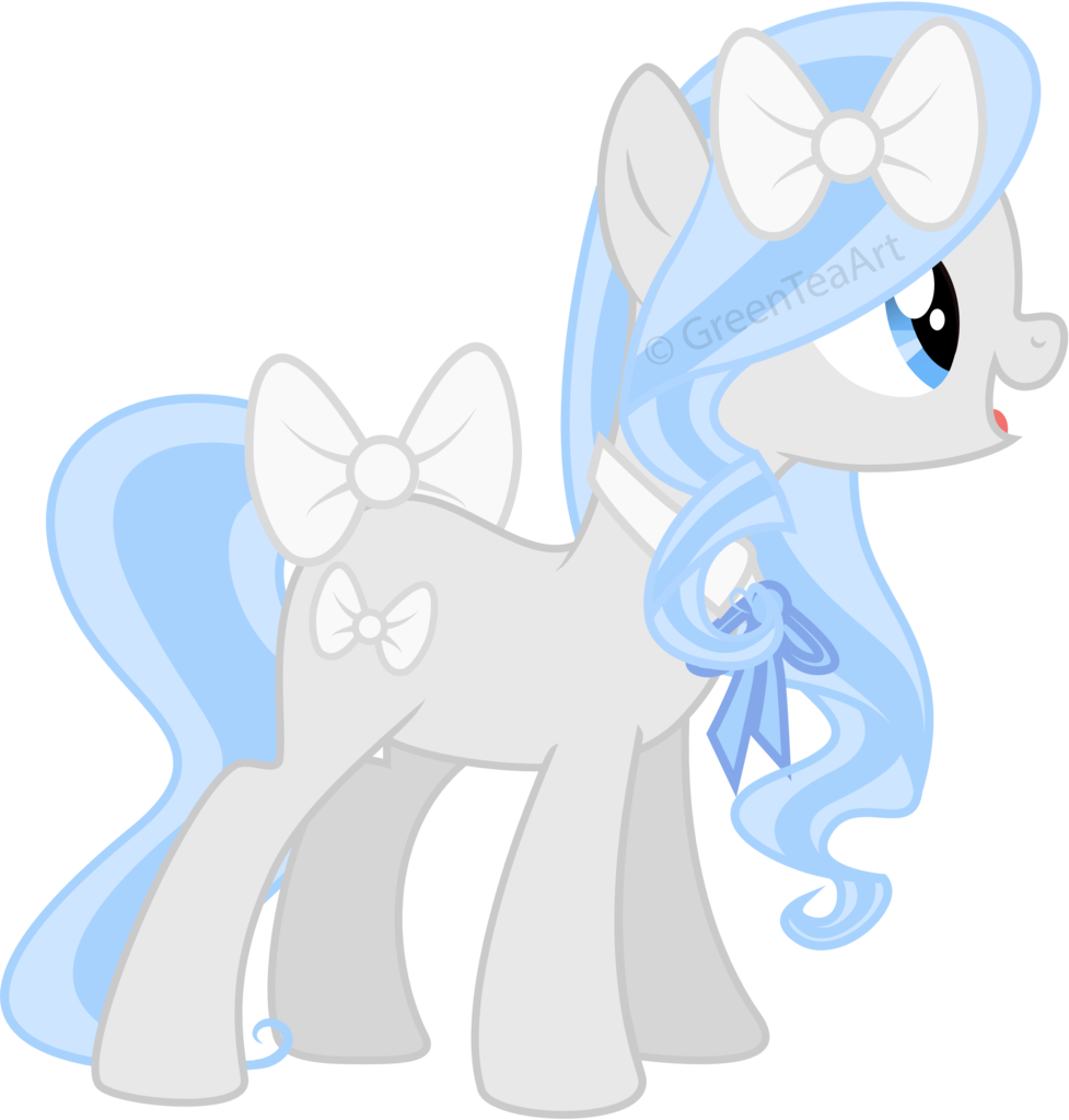 #867486 - safe, artist:greenteaart, oc, oc only, earth pony, pony, bow ...