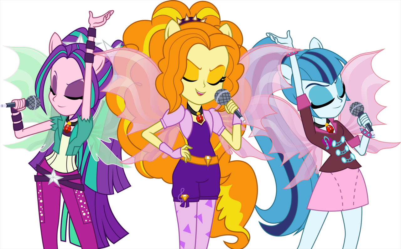 #867582 - safe, artist:theshadowstone, adagio dazzle, aria blaze ...