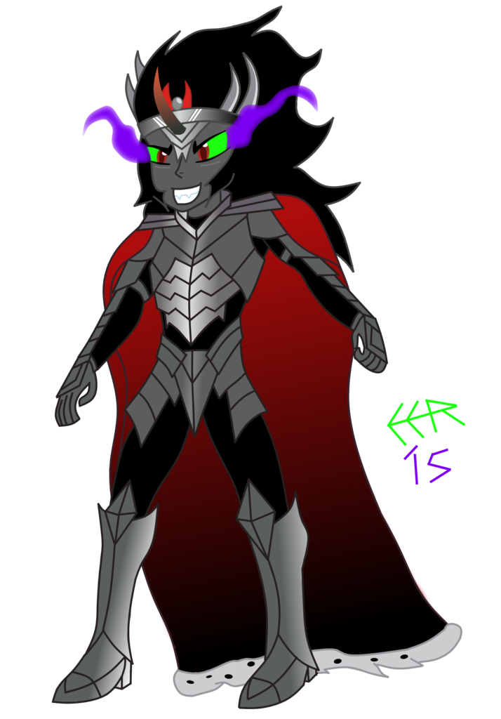 #892972 - dead source, safe, artist:e-e-r, king sombra, equestria girls ...