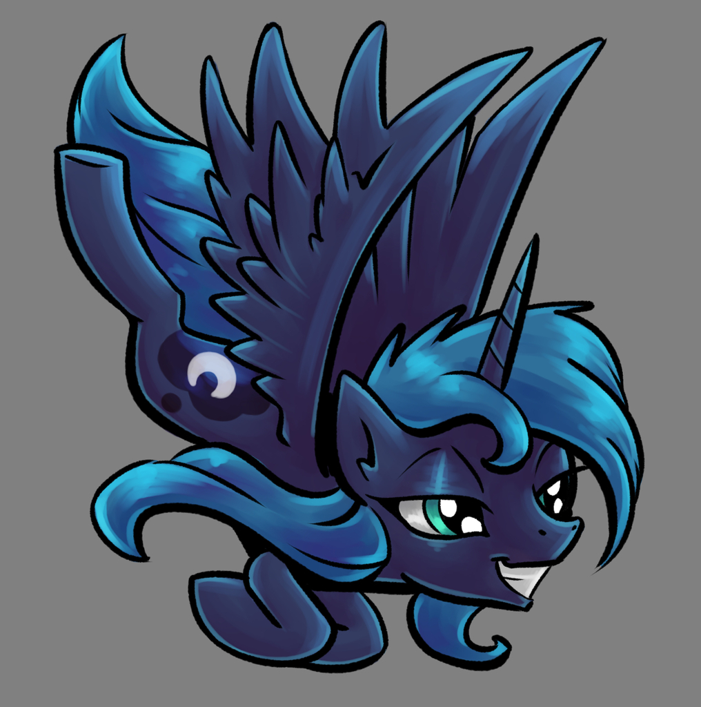 #893245 - safe, artist:kp-shadowsquirrel, edit, princess luna, g4 ...