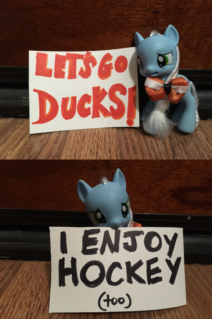 #893589 - safe, anaheim ducks, bootleg, concerned pony, hockey, nhl ...