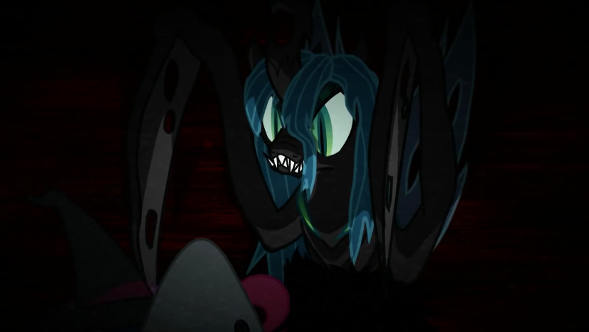 #894864 - safe, artist:mixermike622, queen chrysalis, changeling ...