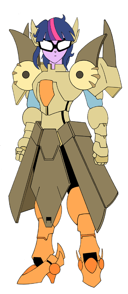 #895121 - safe, artist:combatkaiser, owlowiscious, sci-twi, twilight ...