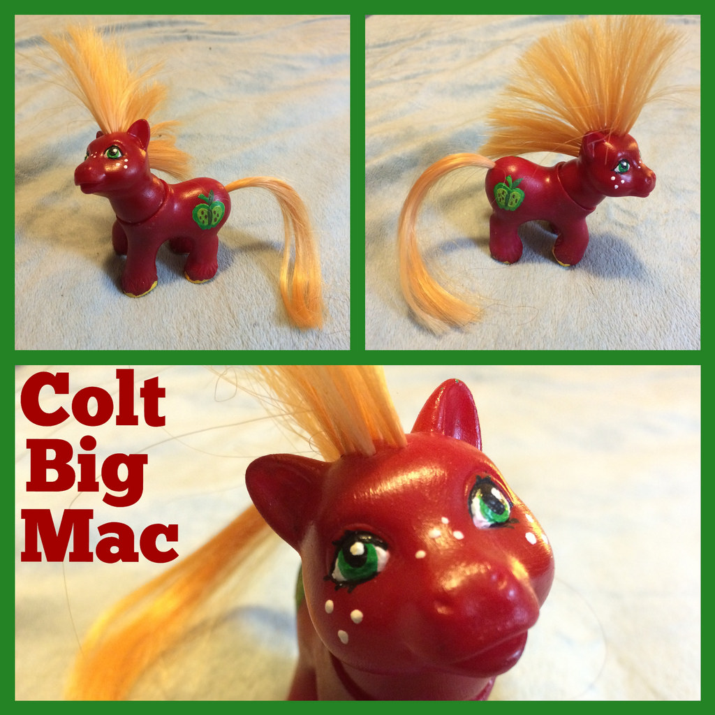 #895307 - safe, big macintosh, earth pony, pony, g1, g4, colt, colt big ...