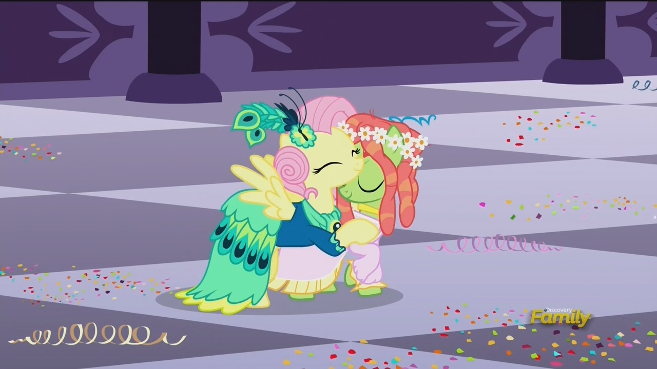 #897614 - safe, screencap, fluttershy, tree hugger, g4, make new ...