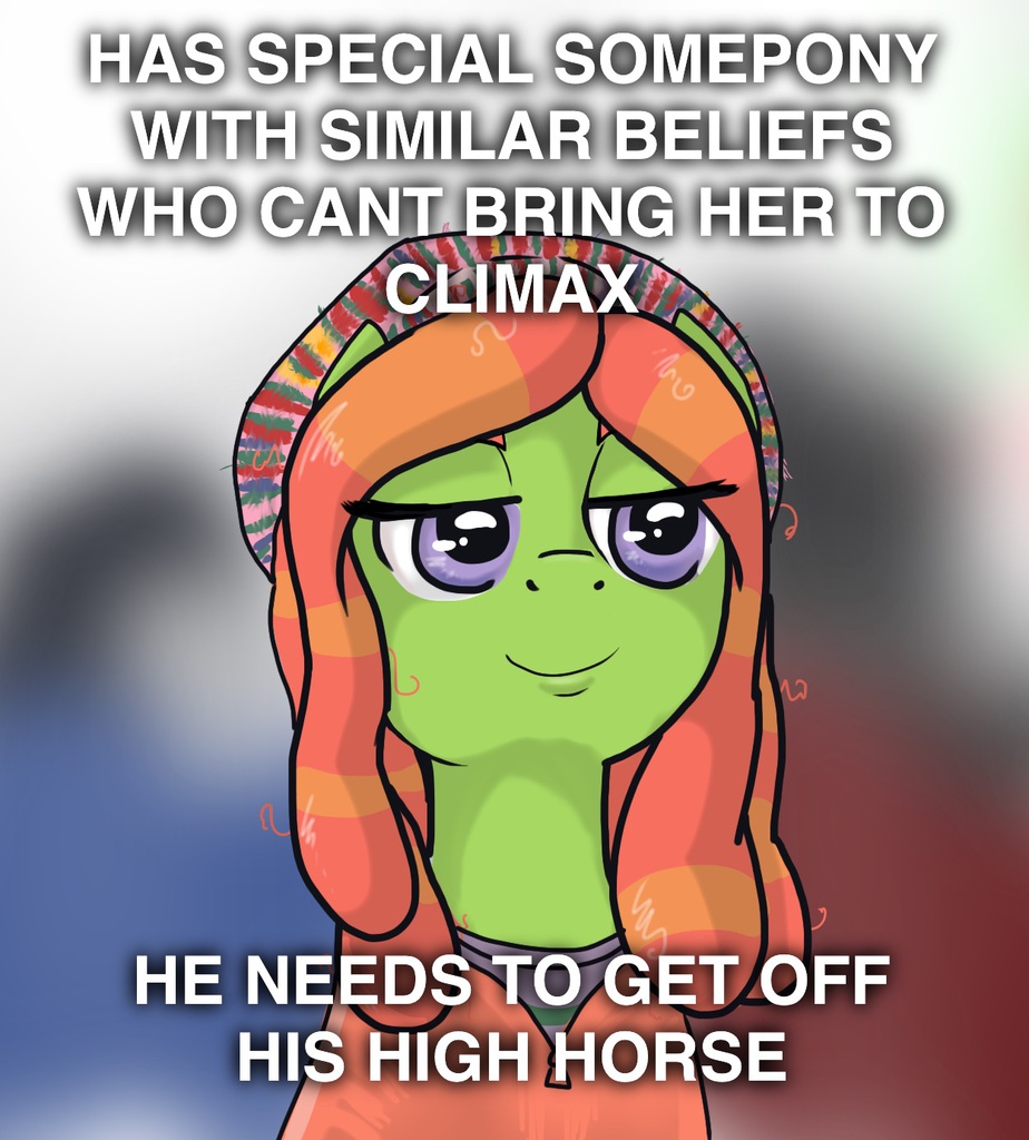 #898054 - questionable, tree hugger, g4, make new friends but keep ...