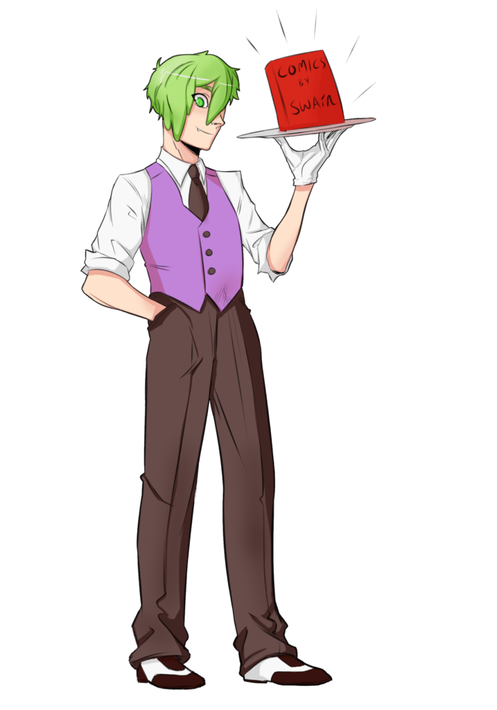 #899189 - safe, artist:swain, spike, human, butler, clothes, gloves ...